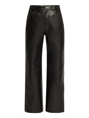 Nanushka Camma Straight-leg Trousers - Black
