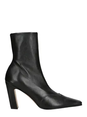 KHAITE Khaite Leather Nevada Ankle Boots