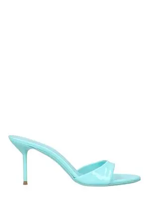 Paris Texas Paris Texas Patent Leather Lidia Mules 70 Blue