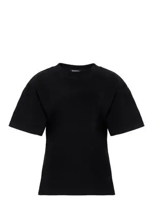 EB DENIM Eero Cotton T-Shirt Black
