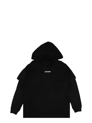 OFF-WHITE Barrel Worker Double Tee Hoodie