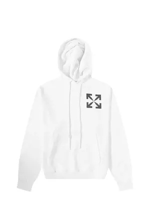 Off-White Single Arrow Over Hoodie /black - White
