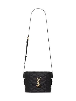 Saint Laurent Sac Boites Crossbody Bag - Black