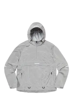 Supreme Supreme Gore-Tex Contrast Stitch Anorak Silver
