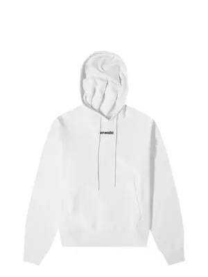 Off-White Marker Over Hoodie - White