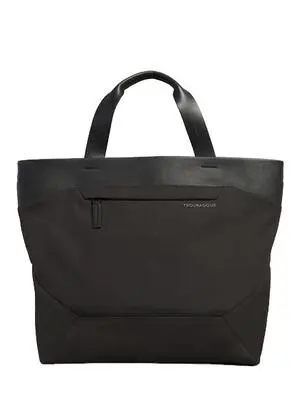 TROUBADOUR Troubadour Apex Everyday Tote Black