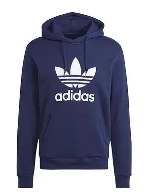 Adidas Adicolor Classics Trefoil Hoodie - Night Indigo