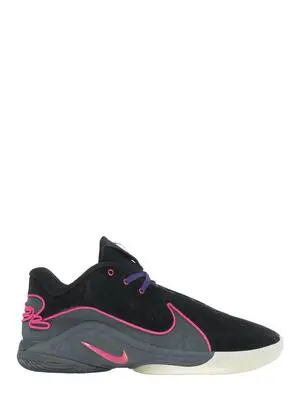 Nike Lebron 22 Light Sneakers - Black/laser Fuchsia/dark Grey