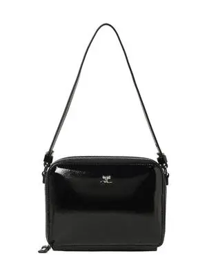 COURREGES Mini Bag - Black