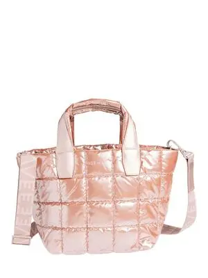 VEECOLLECTIVE Small Porter Tote - Gin Fizz Metallic