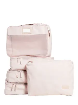 CALPAK Packing Cube Set - Pink Sand