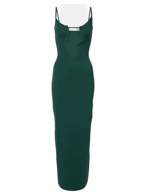 Christopher Esber Salacia Maxi Dress - Green