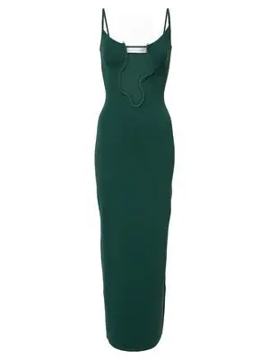 Christopher Esber Christopher Esber Salacia Maxi Dress Green