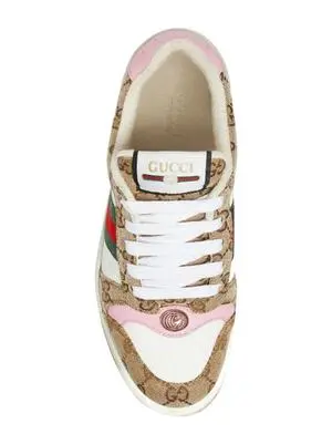 Gucci Screener Gg Canvas Sneakers - Multi