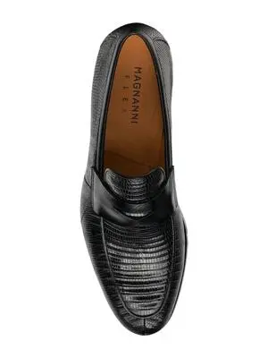 MAGNANNI Magnanni Vincente Lizard Penny Loafers