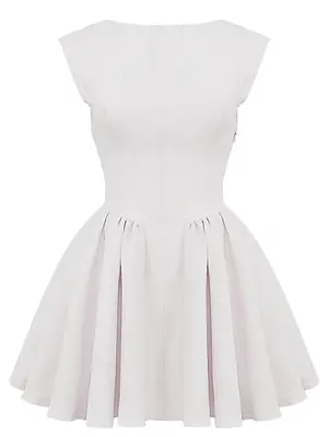 House Of Cb Enchant Mini Dress - White