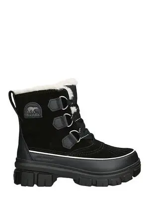 Sorel Torino V Waterproof Suede Snow Boots - Blk/other