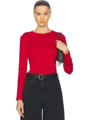 FLORE FLORE FLORE FLORE Max Tee Red