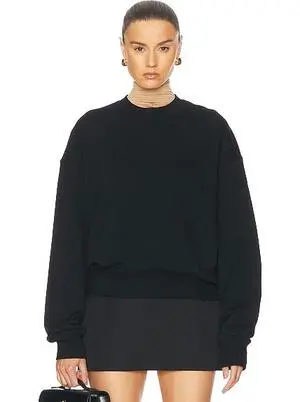 Wardrobe.NYC X Rosie Huntington-whiteley Rhw Sweater - Black