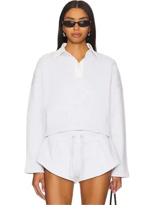 PORT DE BRAS Sofia Sweater Grey