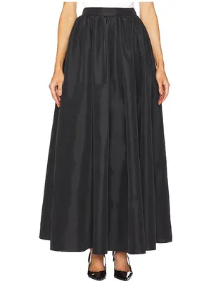 L'academie Raelyn Maxi Skirt - Black