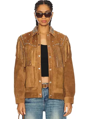 UNDERSTATED LEATHER Izzy Jacket - Tan