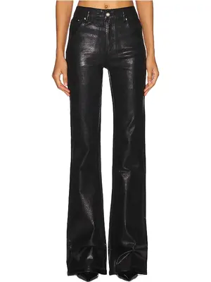 Retrofete Yara Pant - Liquid Black