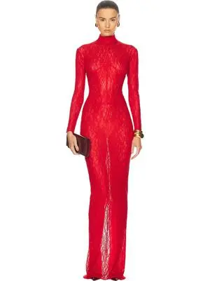 THE NEW ARRIVALS ILKYAZ OZEL Isadora Gown - Dragon