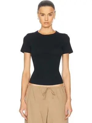 Matteau Baby Tee - Black