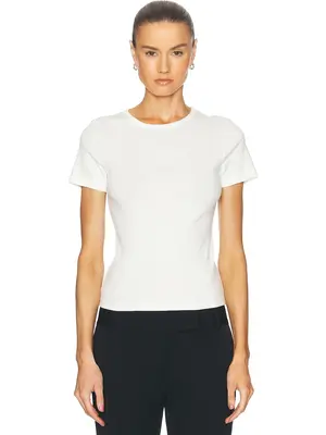 Matteau Matteau Baby Tee White