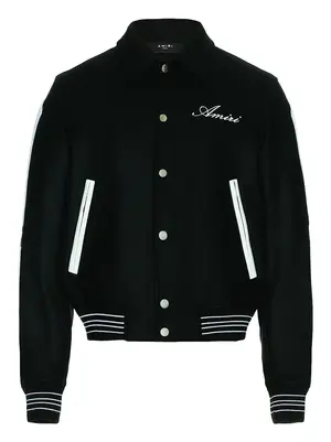 Amiri Bones Jacket - Black & White