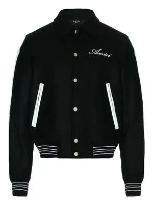 Amiri Bones Jacket - Black & White