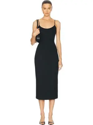 LESET Rio Corset Dress - Black