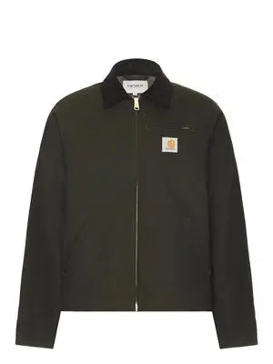 Carhartt Work In Progress Detroit Jacket Olive & Black