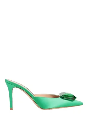 GIANVITO ROSSI Mules & Clogs - Green