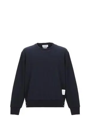 Thom Browne Sweatshirt Midnight Size Cotton - Blue