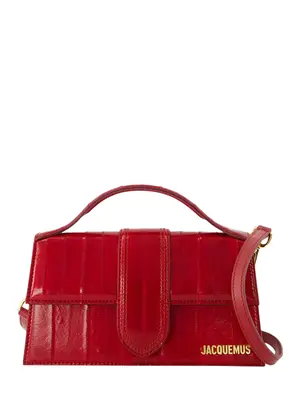 Jacquemus Jacquemus Le Grand Bambino Crossbody Red