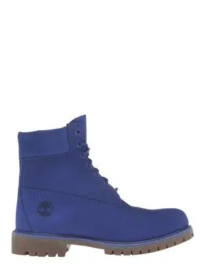 Timberland 6" Premium Waterproof Boot - Bright Blue