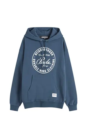 NEIGHBORHOOD Classic Hoodie - Navy