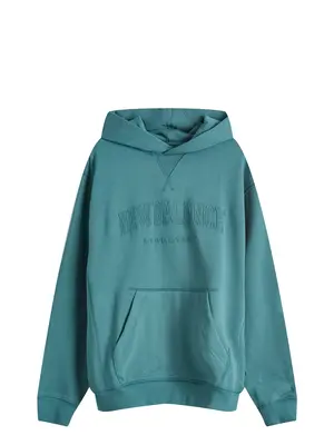 NEW BALANCE Graphic Hoodie - New Spruce