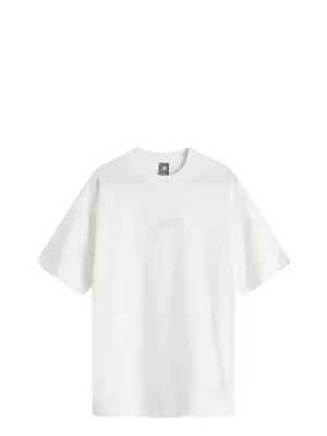 NEW BALANCE Hoops On Court T-shirt - Sea Salt