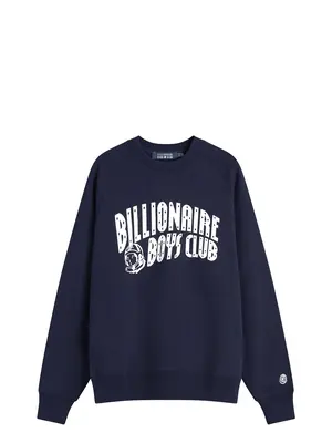 BILLIONAIRE BOYS CLUB Arch Logo Sweatshirt - Navy