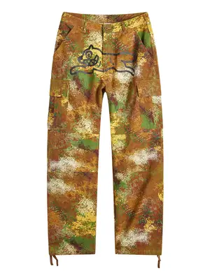 ICECREAM Running Dog Cargo Pant - Camo