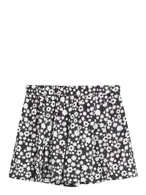 Marni Floral Shorts - Black