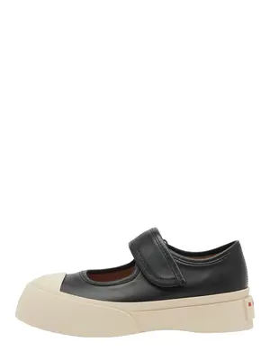 Marni Mary Jane Platform Shoes - Black