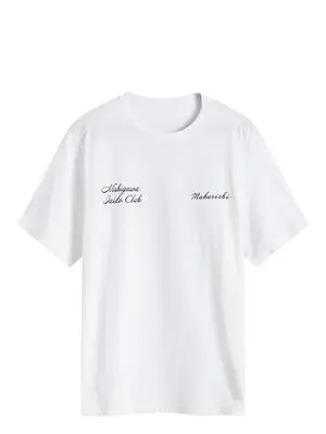 MAHARISHI Kamon T-shirt - White