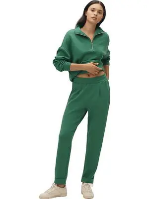 Varley Rolled Cuff Pant Verdant Green