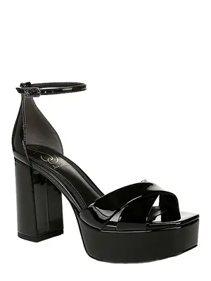Sam Edelman Jullian Platform Heels - Black