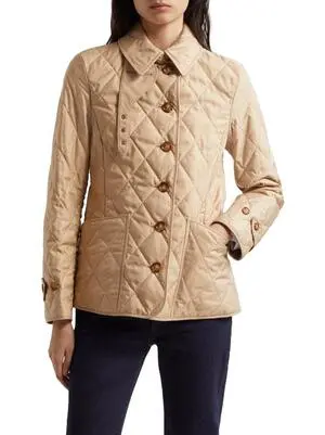 Burberry Fernleigh Quilted Jacket - New Chino