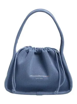 Alexander Wang Small Ryan Handbag - Reflective Blue